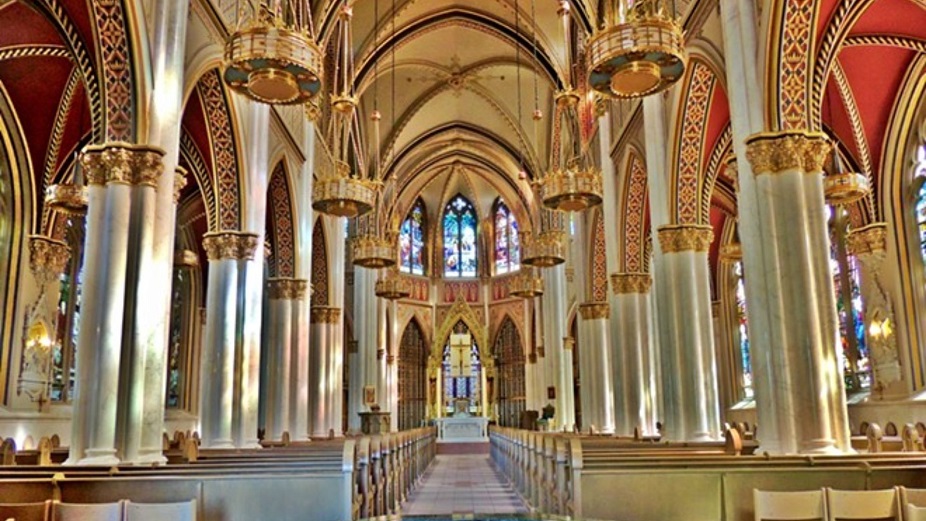 Cathedral of Saint Helena in Helena, MT - Fallon County Extra