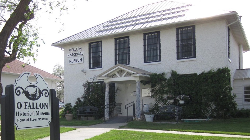 O'Fallon Historical Museum in Baker, MT - Fallon County Extra